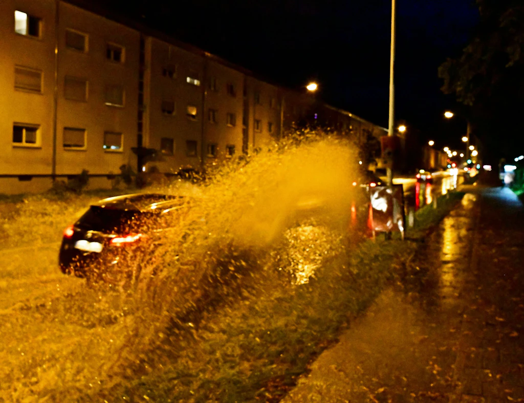 Fabelhafte Unwetter Warnung Bonn Fotosnull