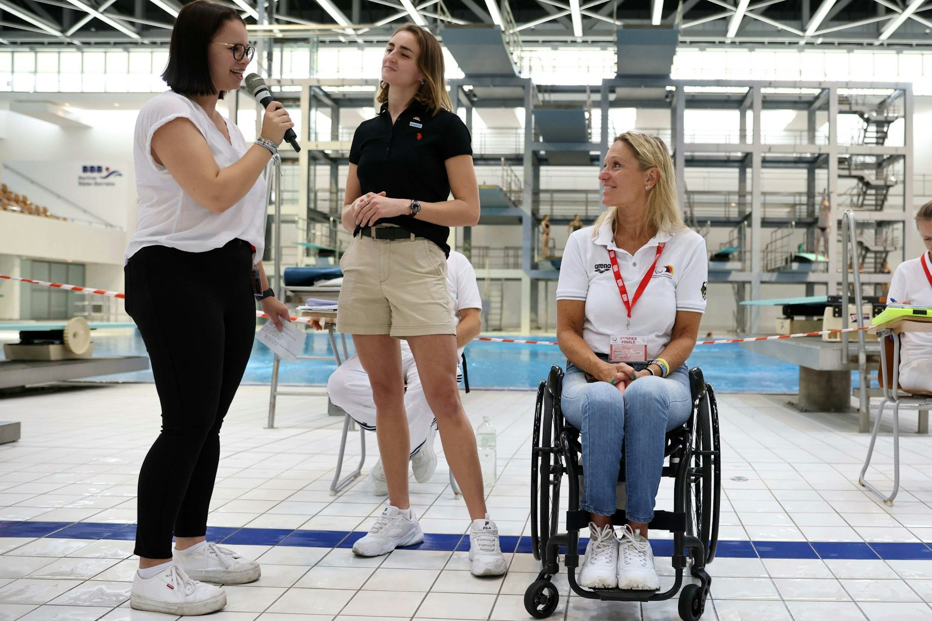 Bundesfinale in Berlin: Jetzt geht es auch „Jugend trainiert“ an den Kragen