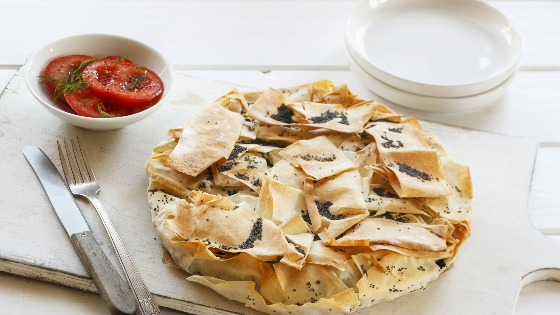 Wie in „Das große Backen“: So gelingt der selbstgemachte Filoteig