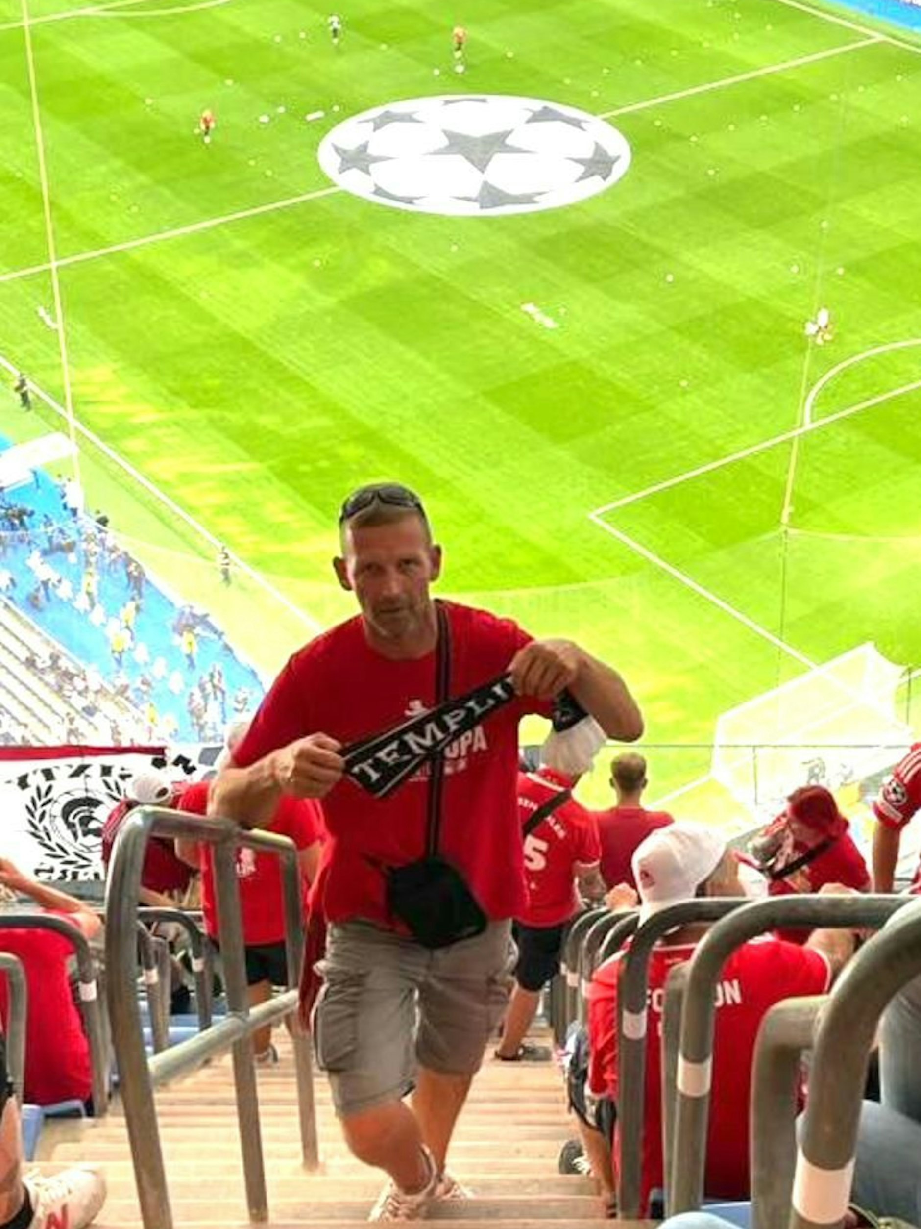 Union-Fan beim Mega-Spiel in Madrid! Sein Bericht aus dem Stadion