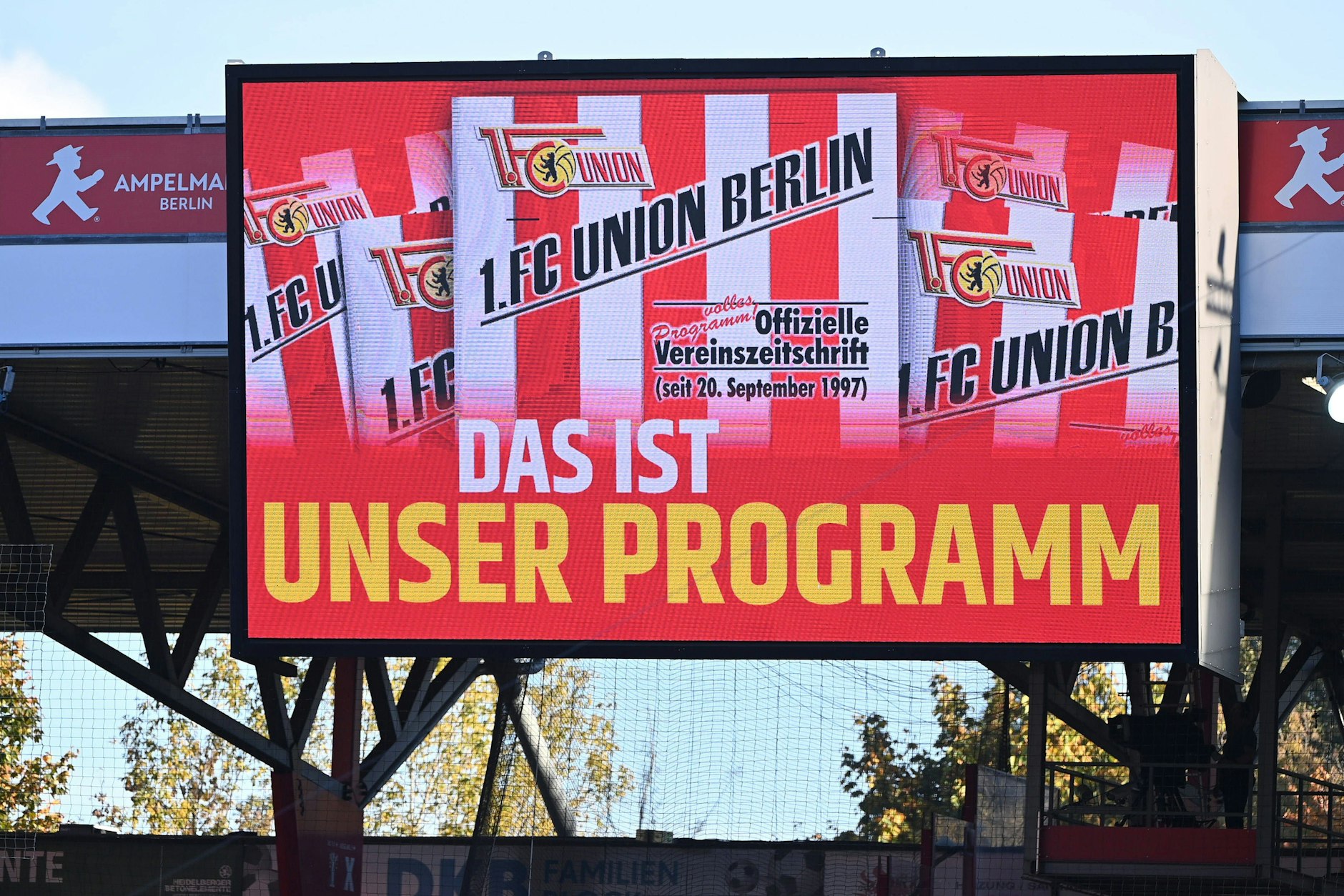1. FC Union Berlin: „Alles Andras“ – die Fan-Kolumne Teil 5: Ode an ...