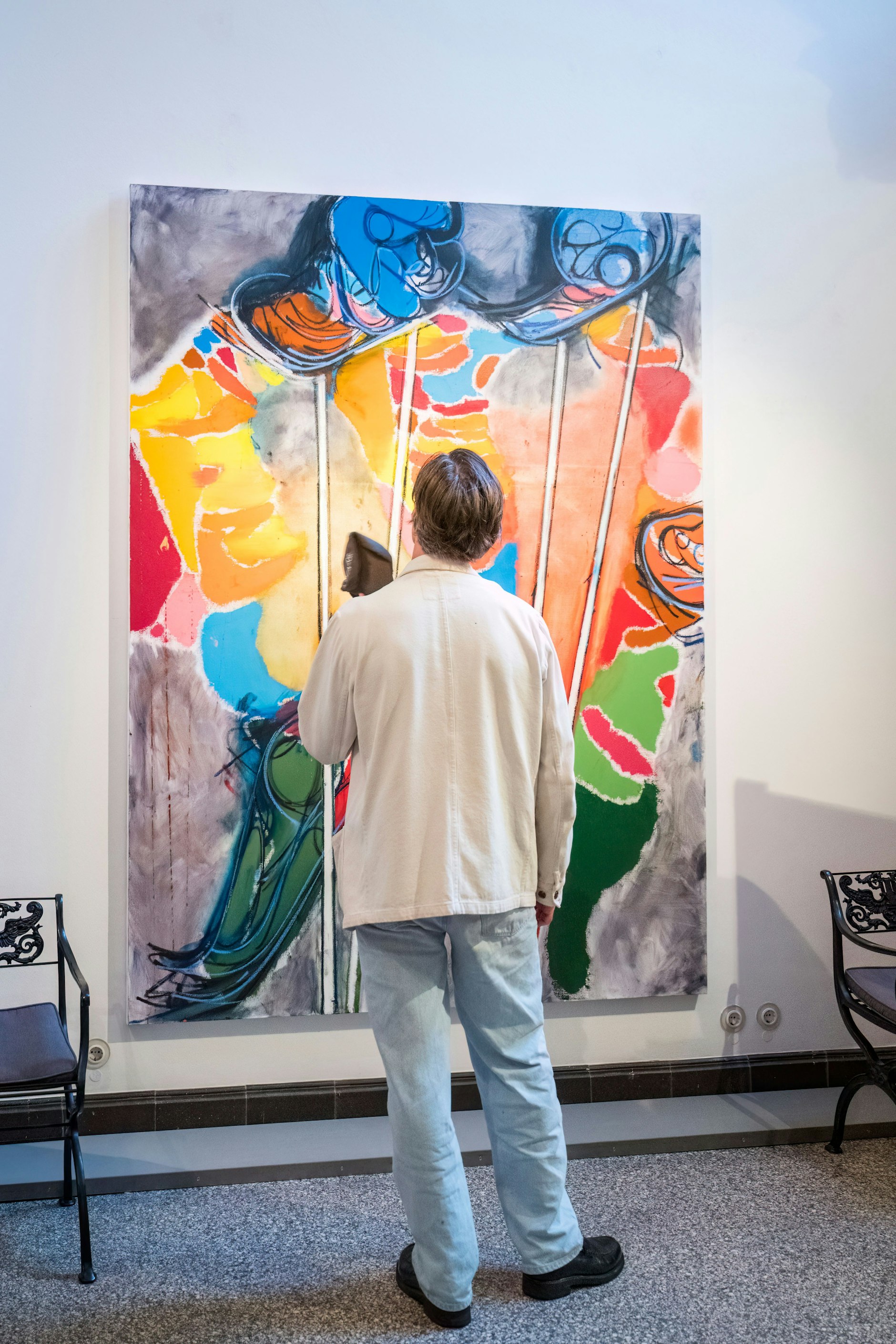 Berlin Art Week: Daniel Richter in der Villa Grisebach