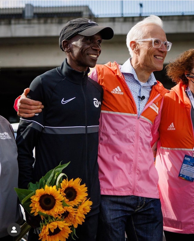 Berlin-Marathon: Claus-Henning Schulke ist „Bottle Claus“, der ...