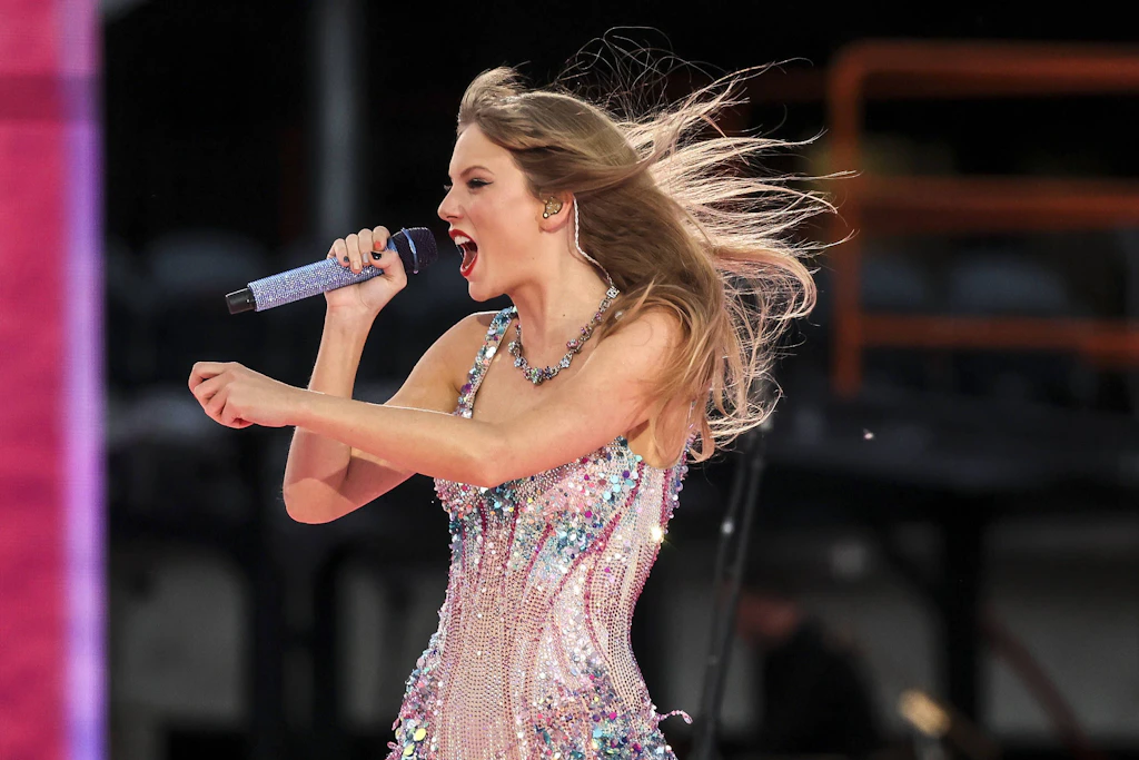 Taylor Swifts „The Eras“-Konzertfilm bald in deutschen Kinos