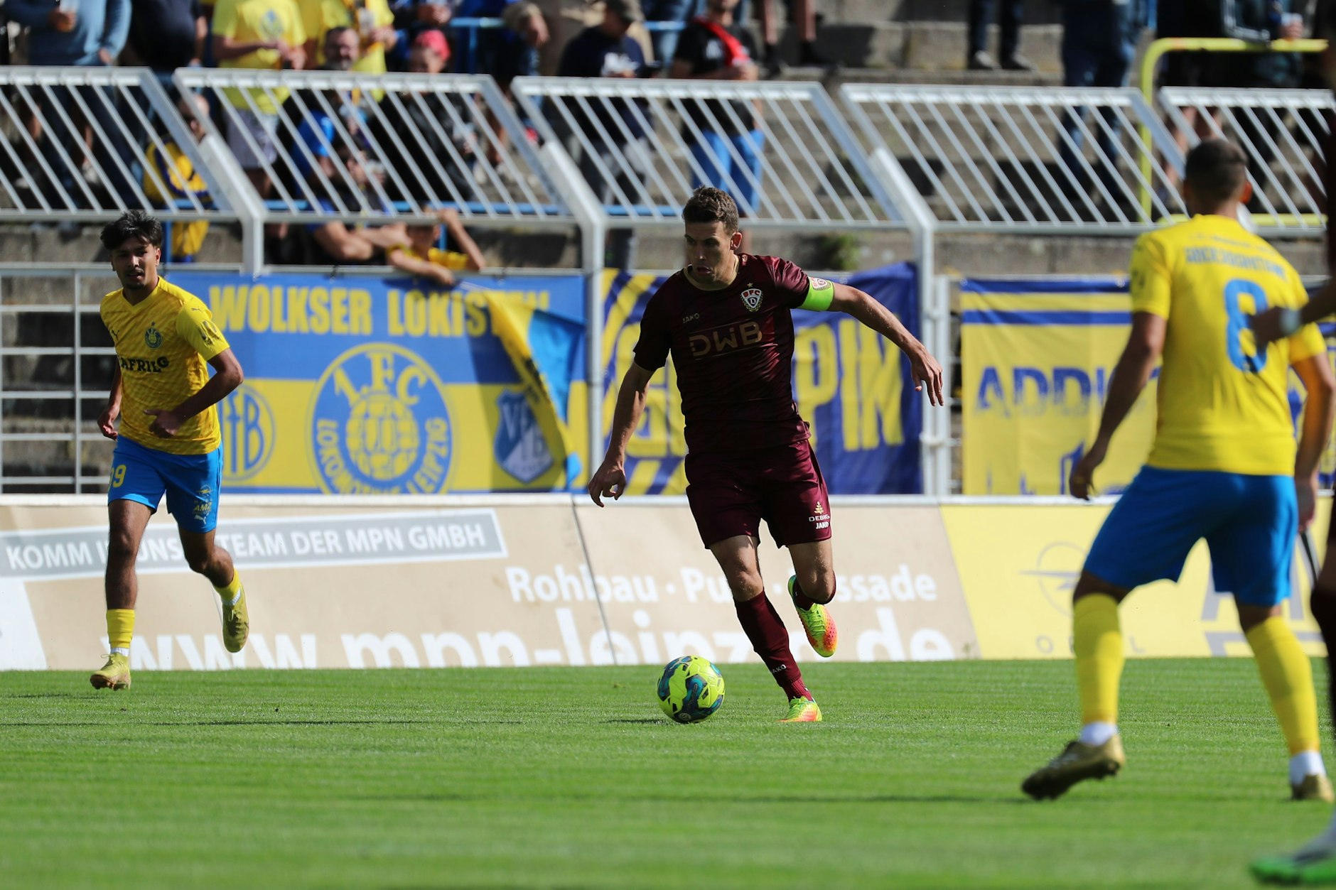 BFC-Kapitän Chris Reher verspricht: Wir haben noch Luft nach oben