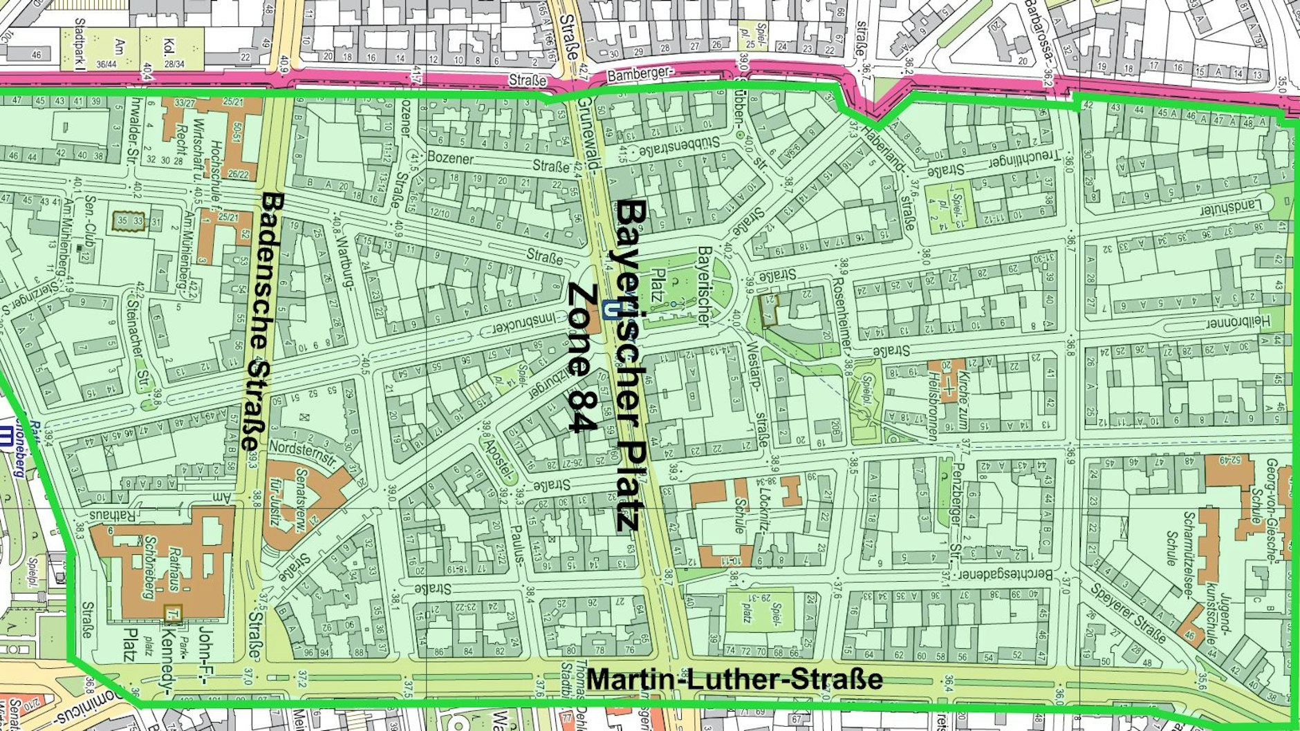 Achtung! HIER gibt es in Schöneberg bald kostenpflichtige Parkzonen