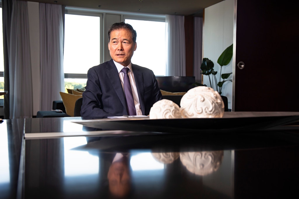 Südkorea-Minister im Interview: "Herr Kim, kann eine Netflix-Serie die ...