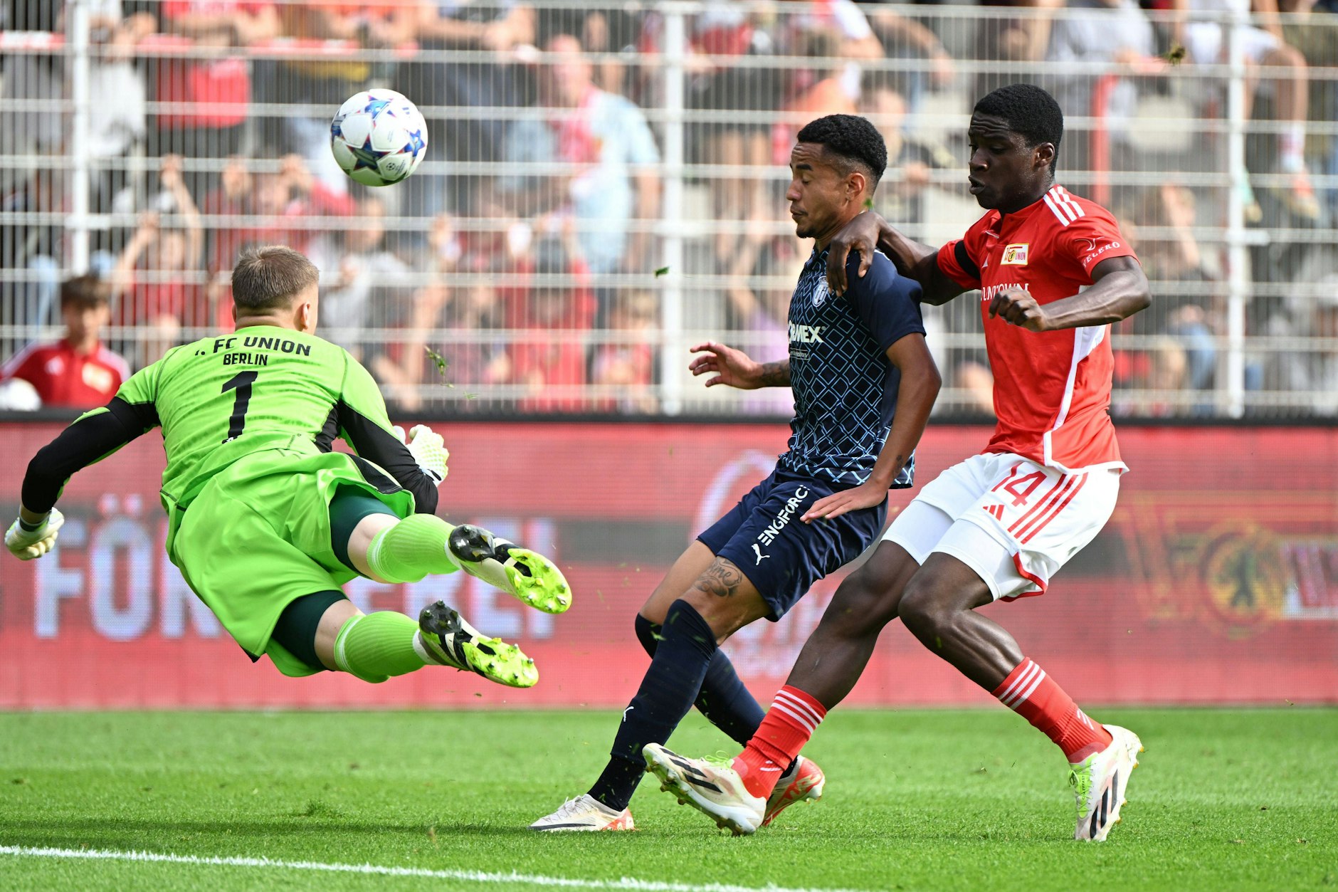 1. FC Union Berlin: Die U19 erhält von Bragas Nachwuchs eine Lehrstunde