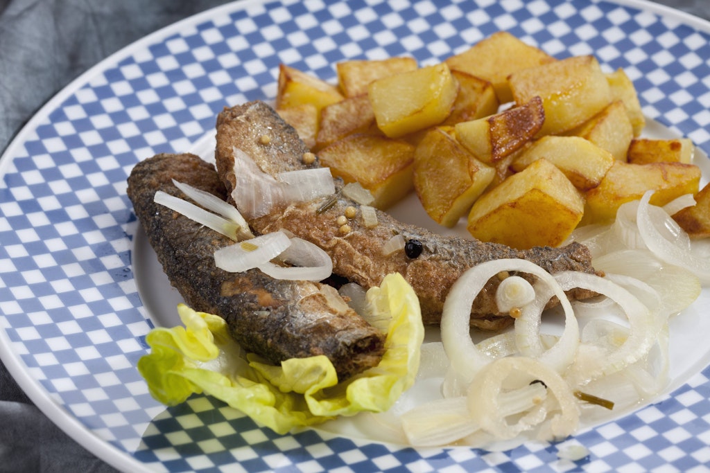 DDR-Rezept für Brathering: Der leckere Klassiker aus der Ostsee