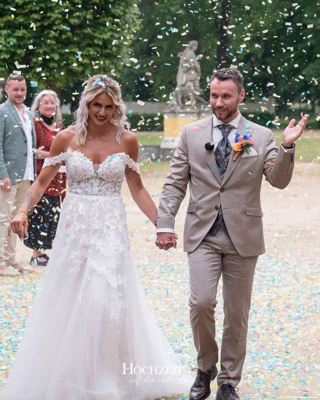 Yasemin Hochzeit Auf Den Ersten Blick