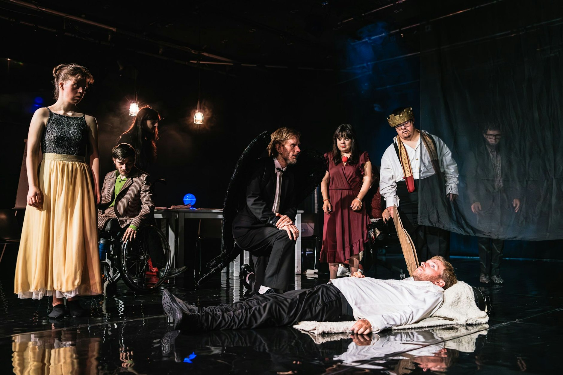 Rambazamba: Wie Leander Haußmann den gelähmten Schauspieler Samuel Koch ...