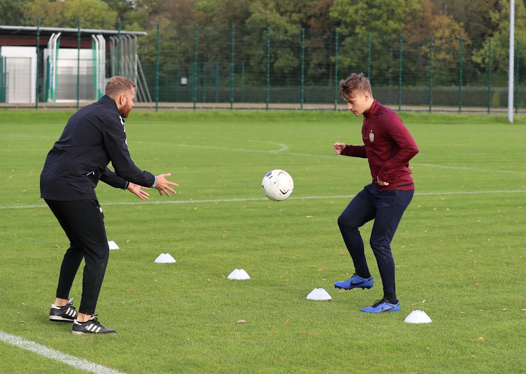 BFC Dynamo im Glück: John Liebelt ist zurück