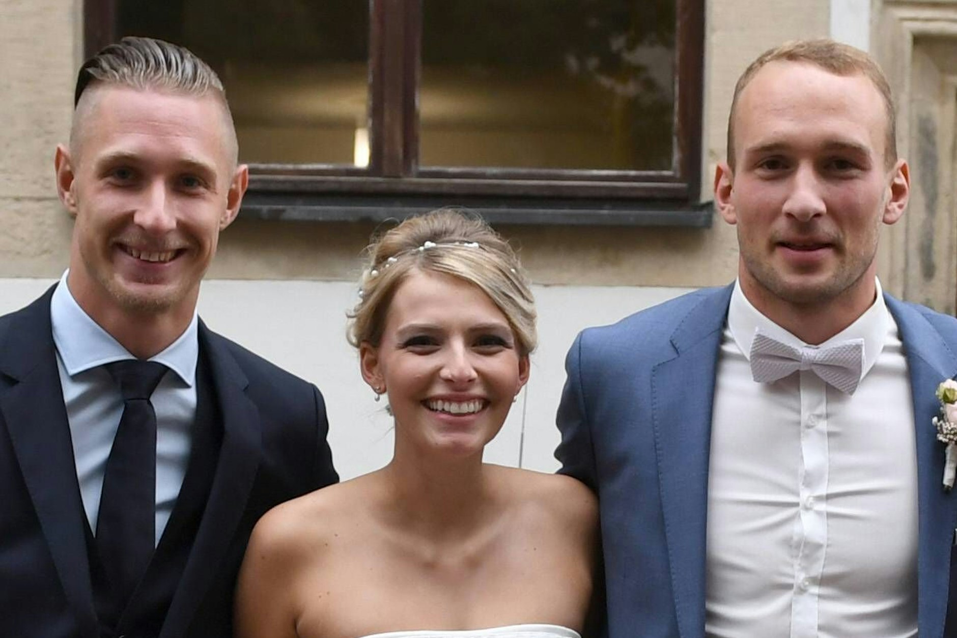 Duell der Trauzeugen: Herthas Leistner trifft auf Schalkes Polter