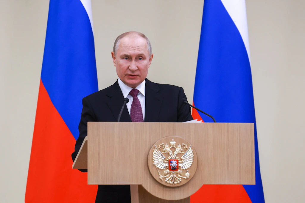 Israel, USA, Russland: Wie schaut Wladimir Putin auf den Krieg gegen ...