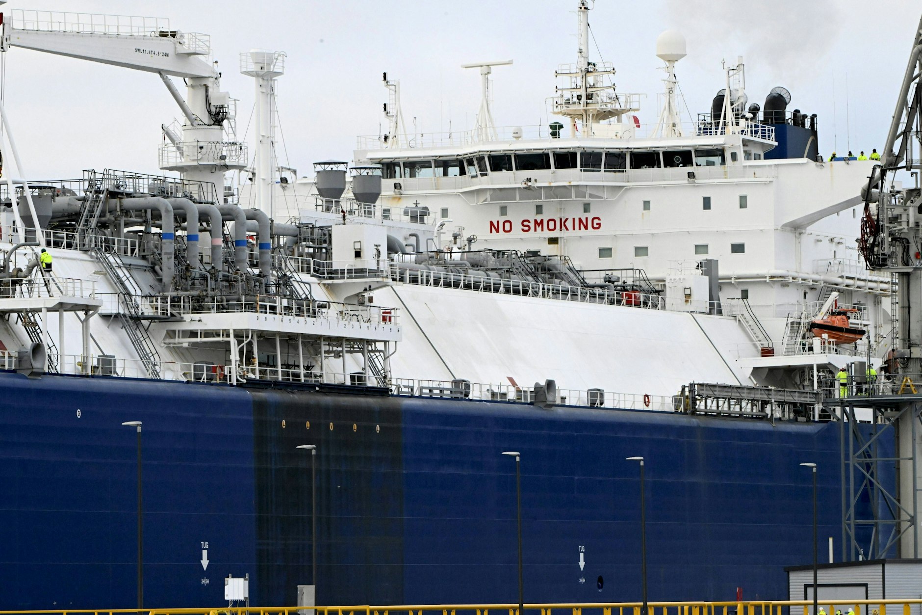 Finnland: Druckabfall in Unterwasser-Gaspipeline – Erinnerungen an Nord-Stream-Lecks