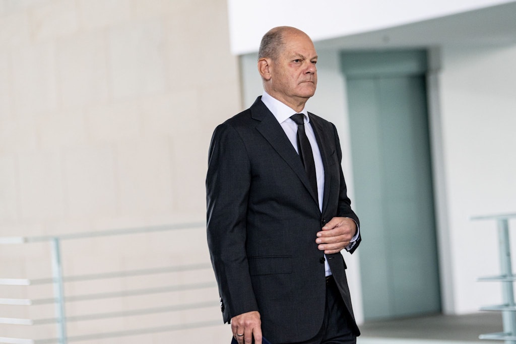 Scholz verurteilt Feiern nach Angriff auf Israel