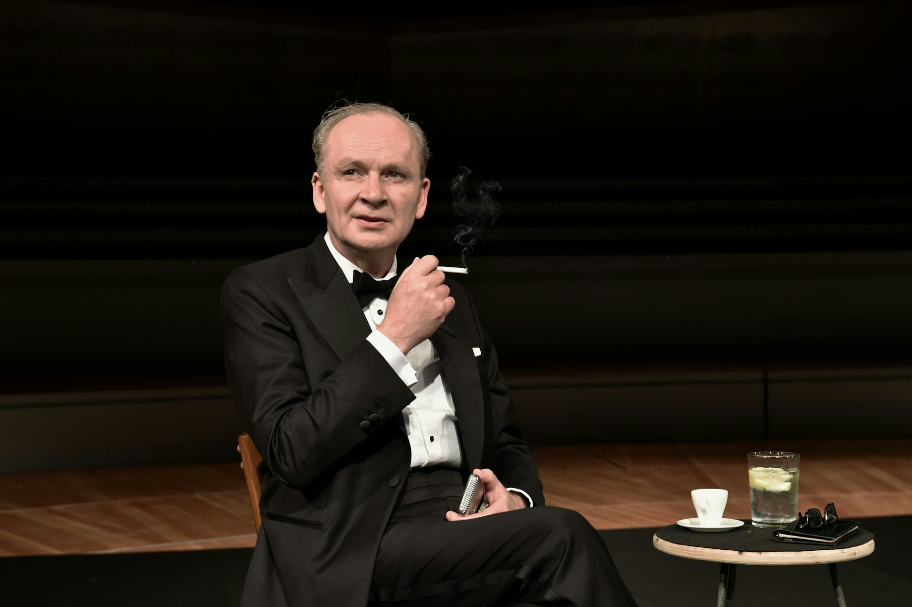 Ferdinand von Schirach ist jetzt Schauspieler: Weltpremiere in der ...