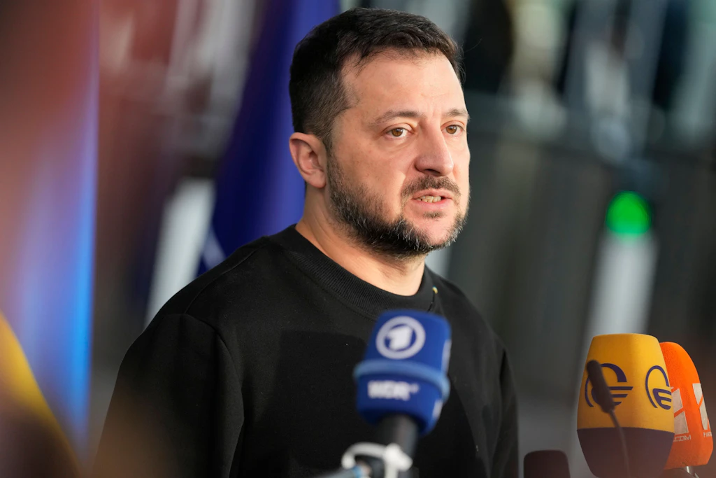 Wegen Israel-Krieg: Selenskyj fürchtet Aufmerksamkeitsverlust für Ukraine