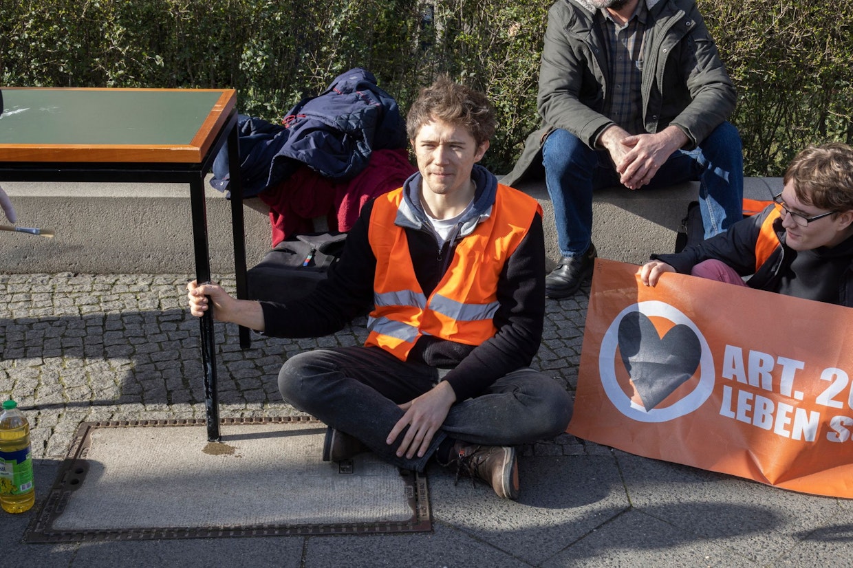 Letzte-Generation-Gründer Henning Jeschke im Porträt: „Man muss nicht ...