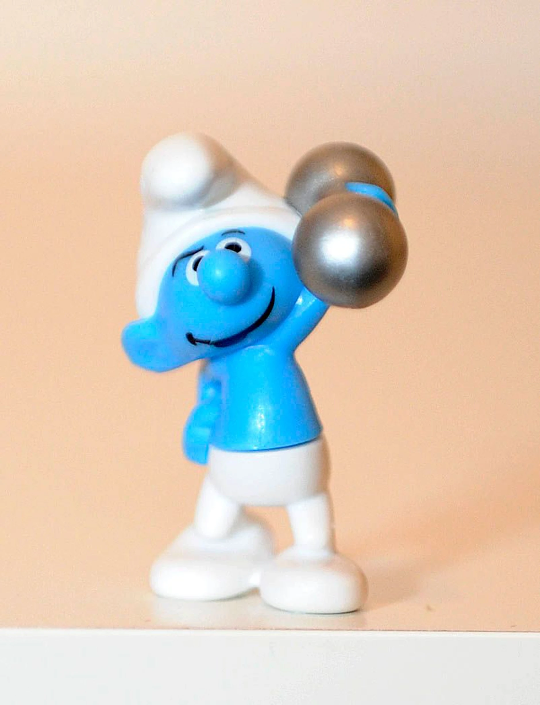 Spannende Eier Figuren Schlmpfe Fotos