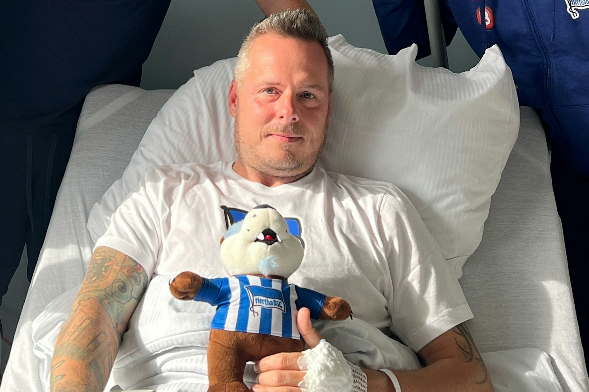 Hertha BSC Berlin – Präsident Kay Bernstein im Interview: „Wir brauchen ...