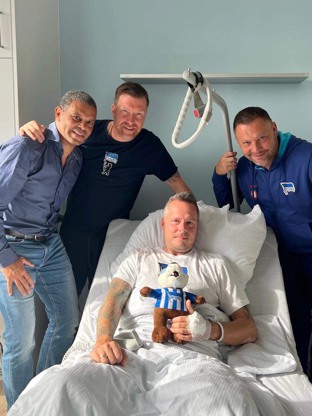 Hertha BSC Berlin – Präsident Kay Bernstein im Interview: „Wir brauchen ...