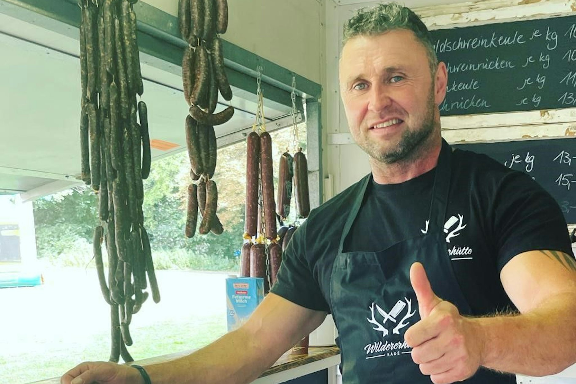 Fleischer Michael Reiß macht Waschbär zu Wurst: „Ihr Berliner seid schuld!“