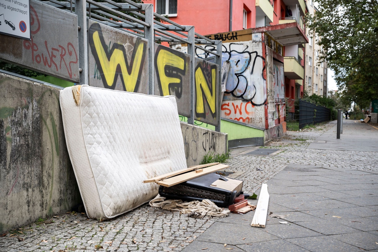 Müll auf den Straßen Berlins: „Wenn ich morgens aus dem Haus gehe, wird ...