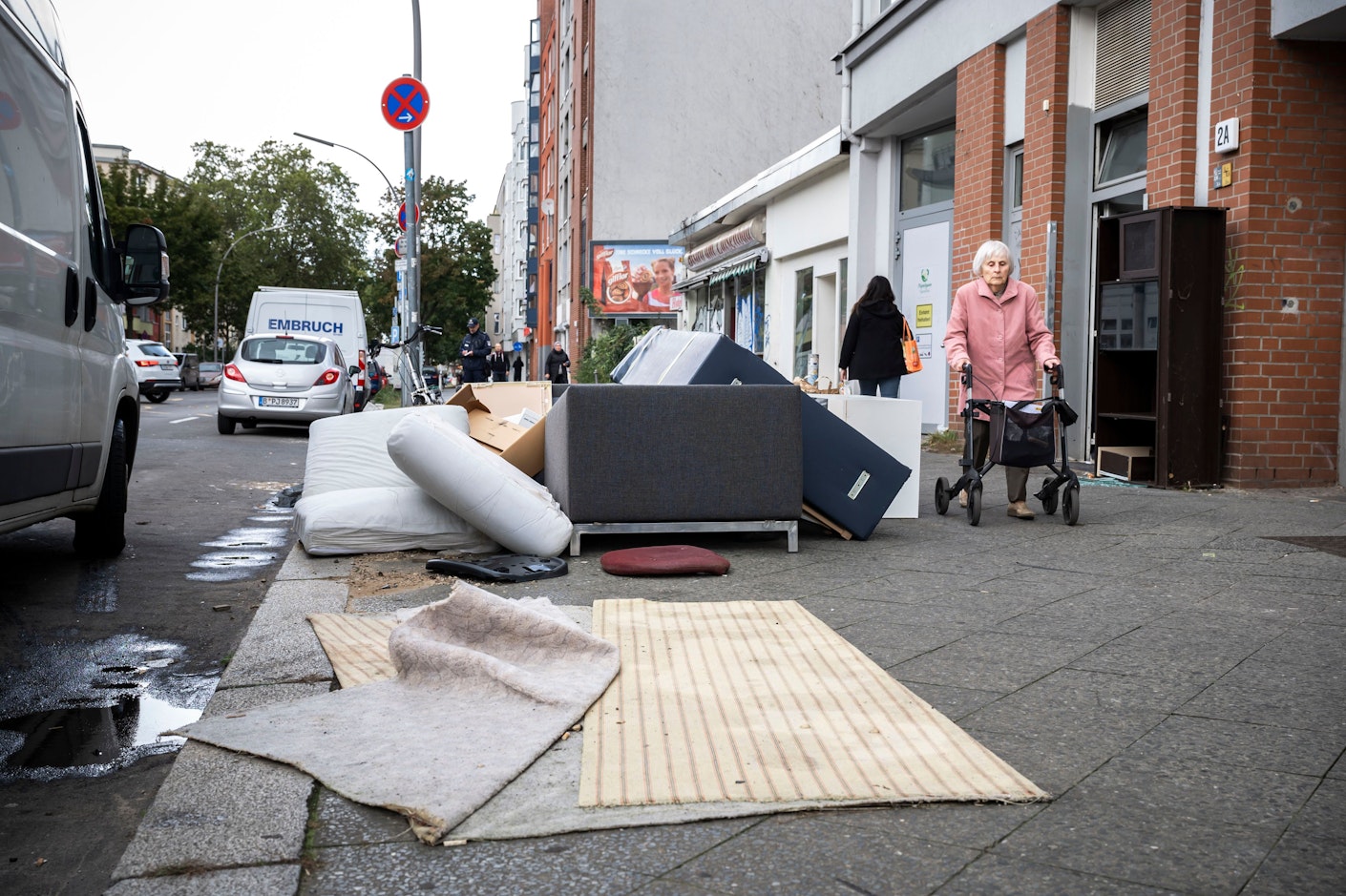 Müll auf den Straßen Berlins: „Wenn ich morgens aus dem Haus gehe, wird ...