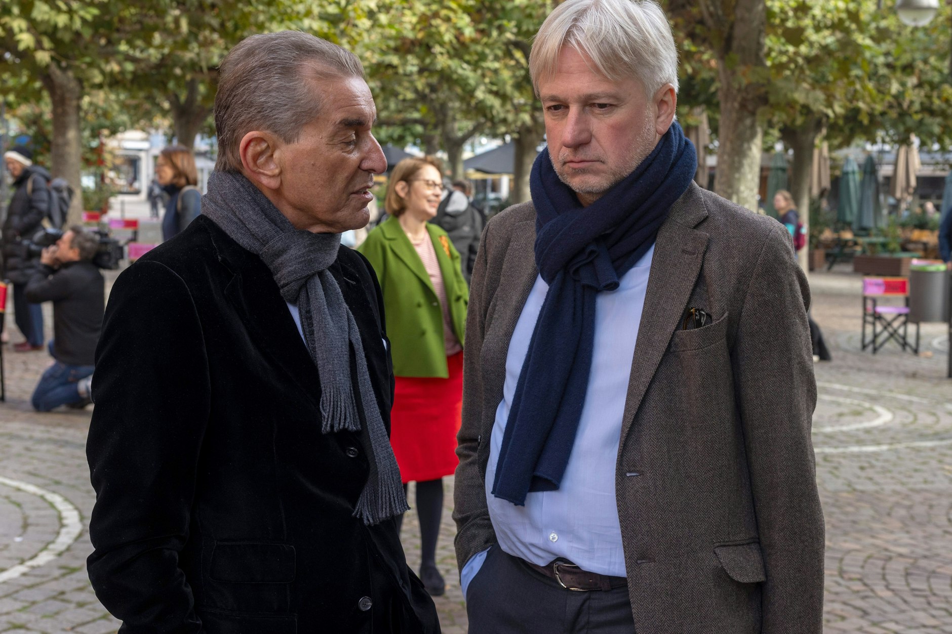 Die 75. Frankfurter Buchmesse beginnt: Marktplatz der Probleme