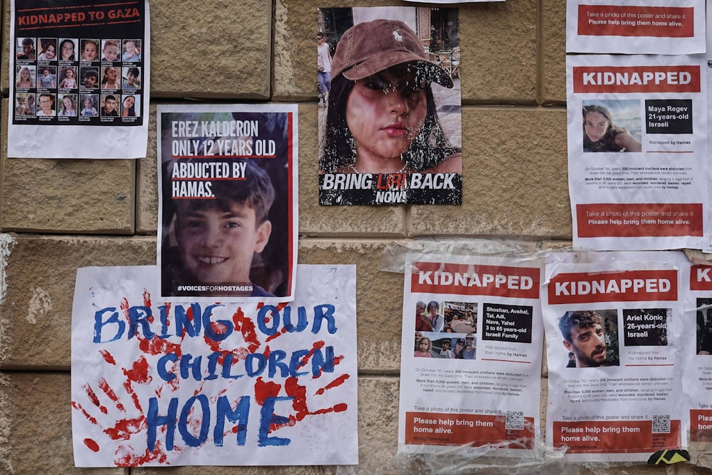 Hamas veröffentlicht erstes Video von mutmaßlicher Geisel ++ Israel ...