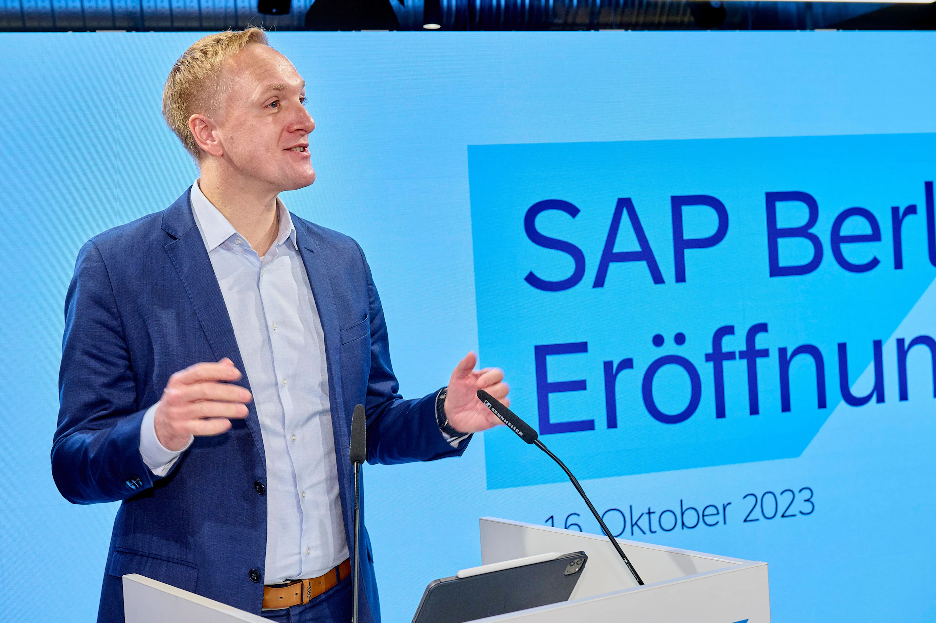 SAP eröffnet in Berlin-Moabit neues Büro für 1300 Mitarbeiter