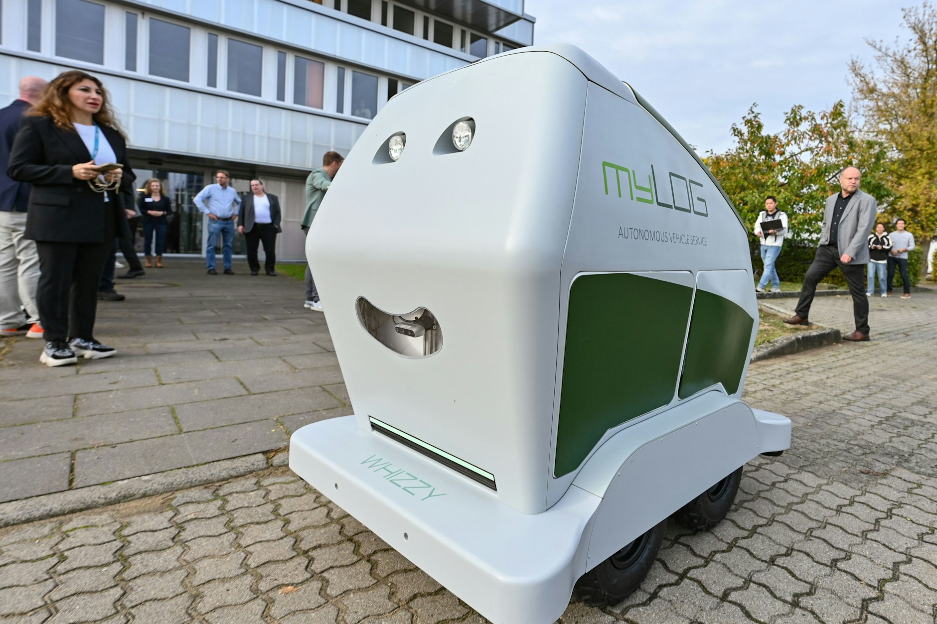 „Whizzy“: Bringt die Einkäufe bald ein Roboter zu den Menschen nach Hause?