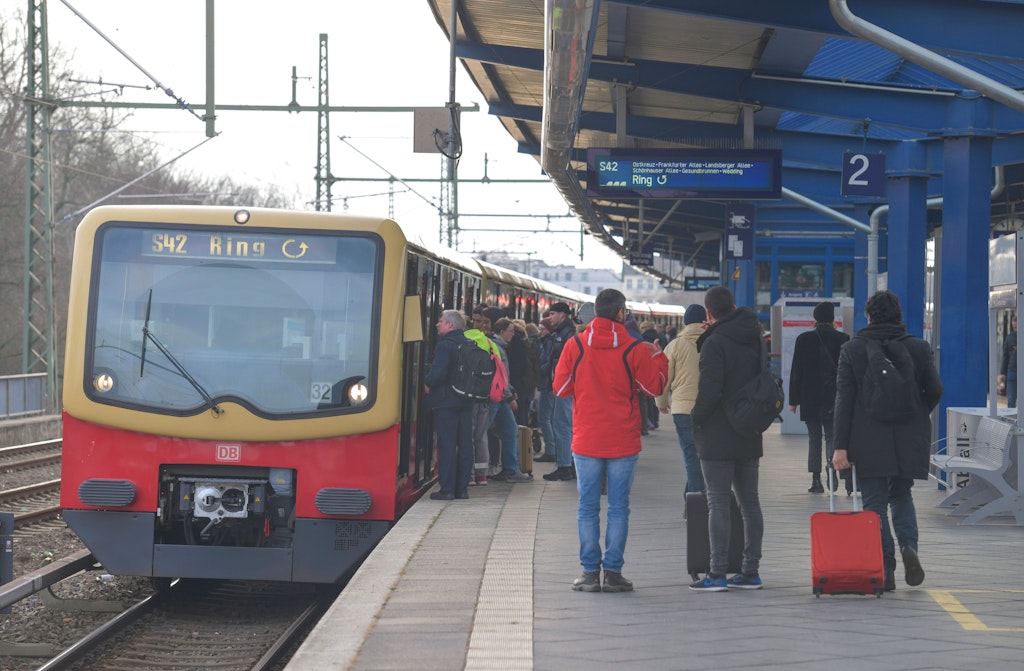Berliner S-Bahn: Diese Linien fahren im Oktober unregelmäßig