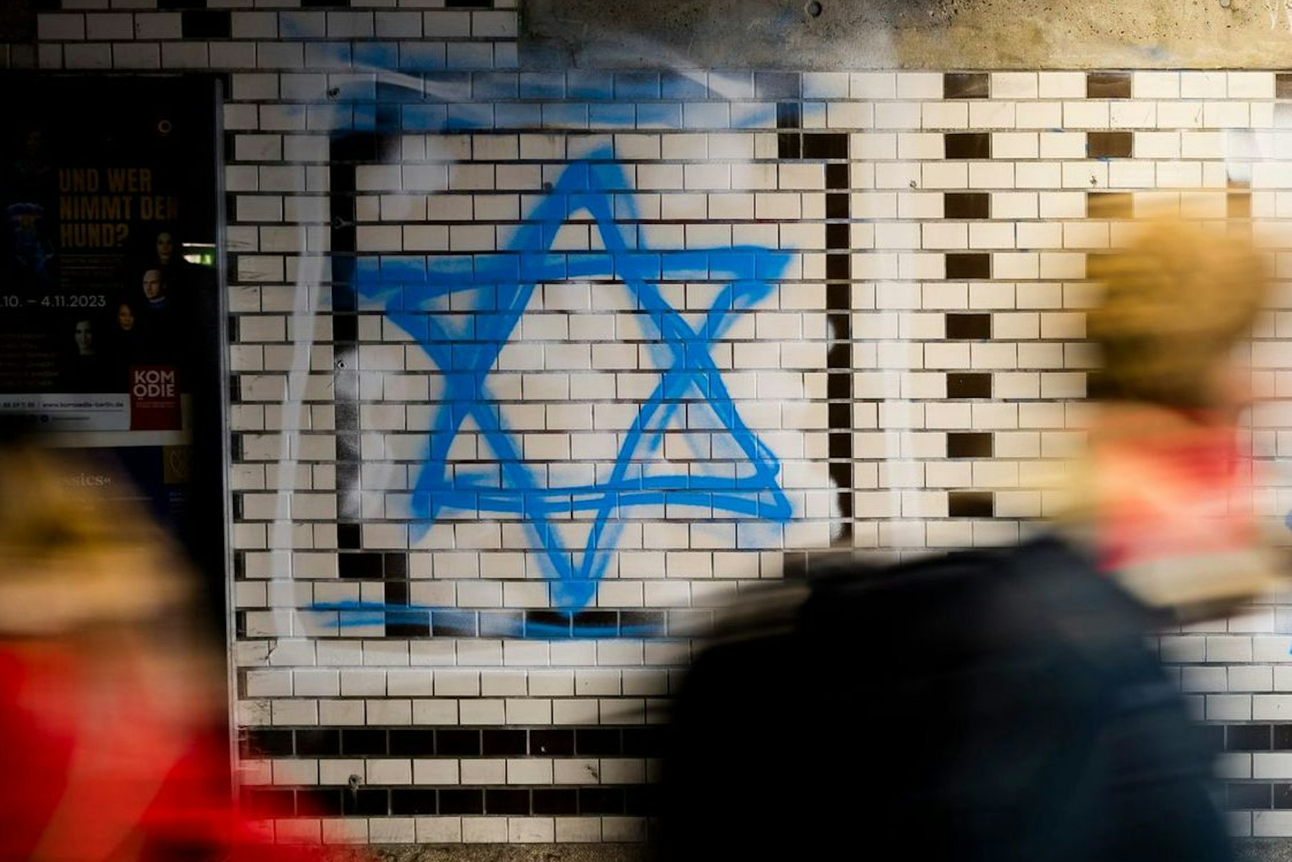 Davidstern an Berliner Haustüren: Diese Markierungen erinnern an 1933