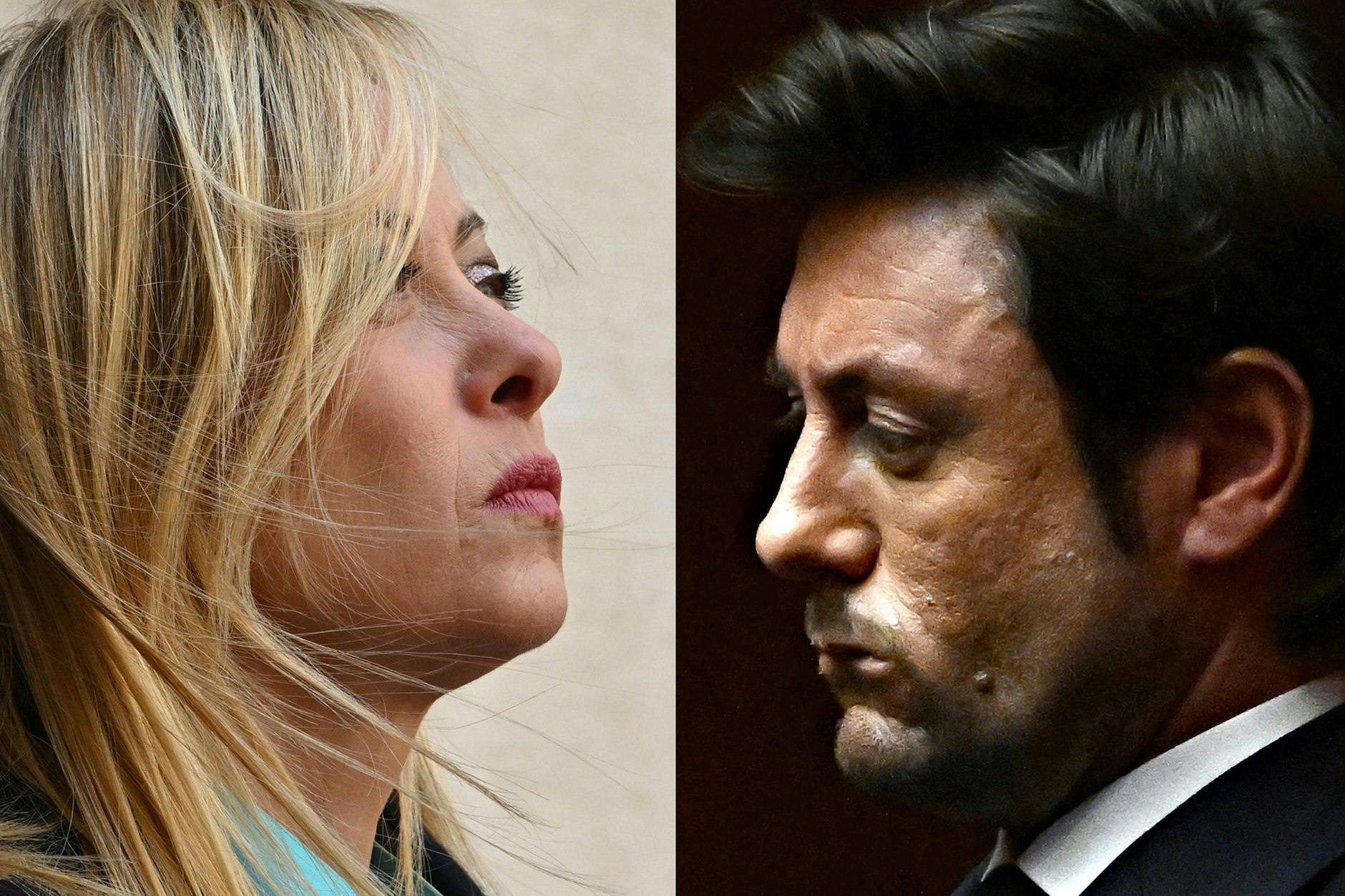 Heißer Skandal: „Threesomes“ und sexuelle Avancen, Giorgia Meloni ...