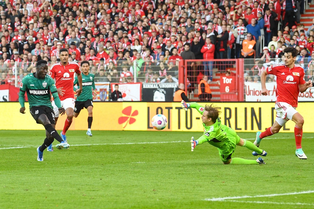 1. FC Union Berlin verliert auch gegen VfB Stuttgart – trotz Robin Knoche und Rani Khedira