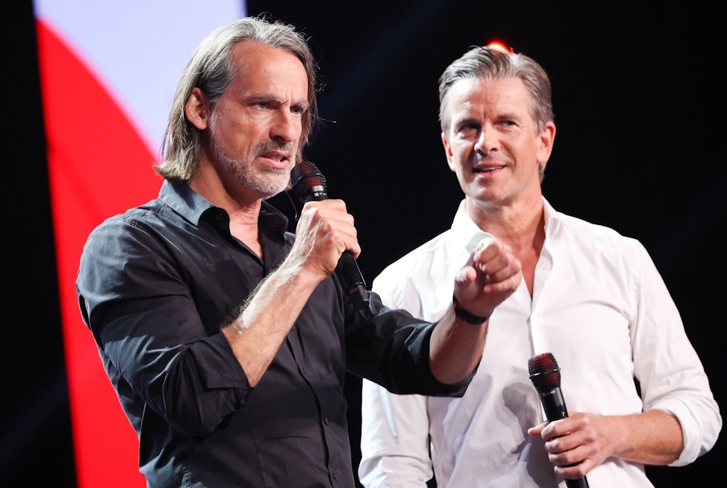 „Russisches Territorium“: Kontroverse um Precht-Aussage zu Krim-Brücke in Lanz-Podcast