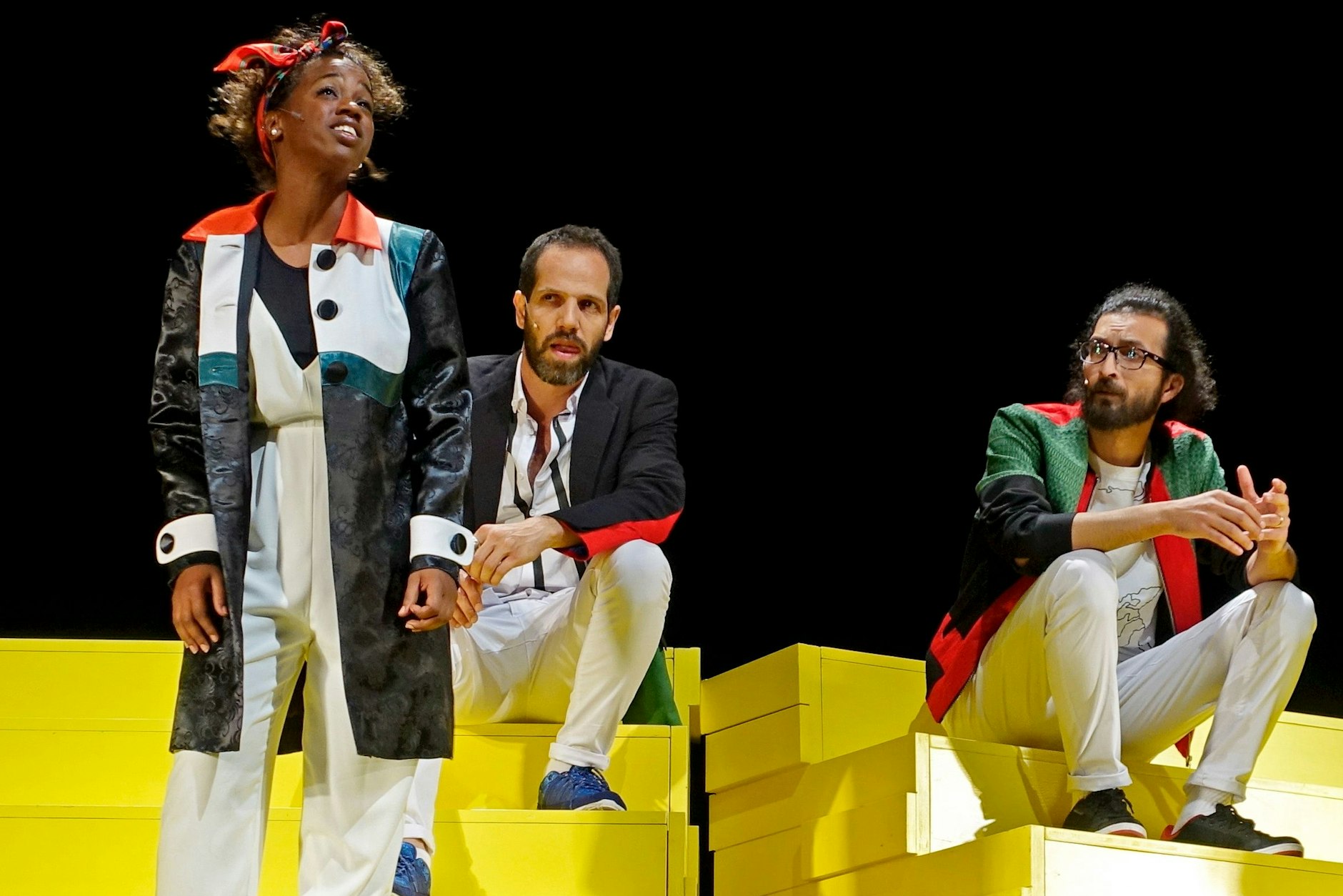 Berliner Gorki-Theater: Ensemble-Mitglied Maryam Abu Khaled kritisiert Israel-Solidarität