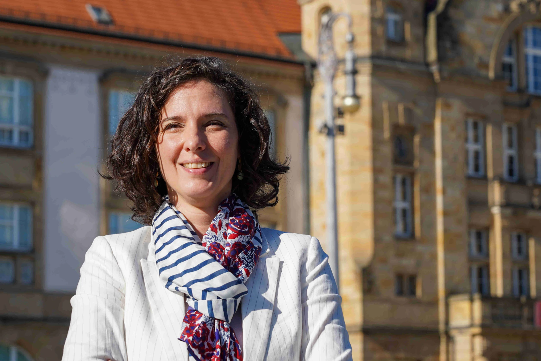 Kunstsammlungen Chemnitz: Florence Thurmes ist die Neue am Theaterplatz