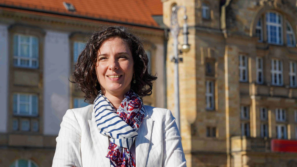 Kunstsammlungen Chemnitz: Florence Thurmes ist die Neue am Theaterplatz
