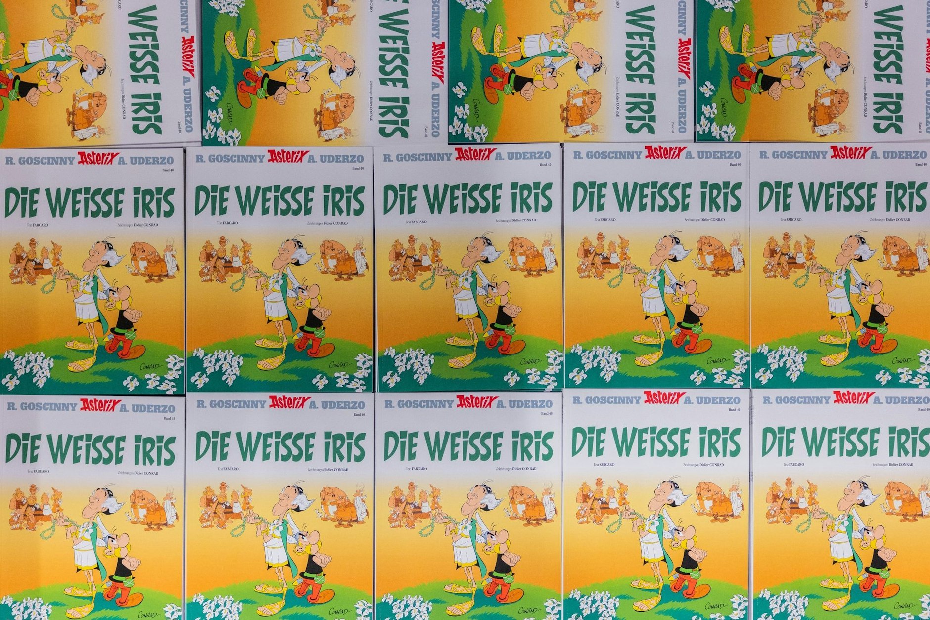 Neuer „Asterix“-Comic erscheint: Darum geht es in „Die Weiße Iris“