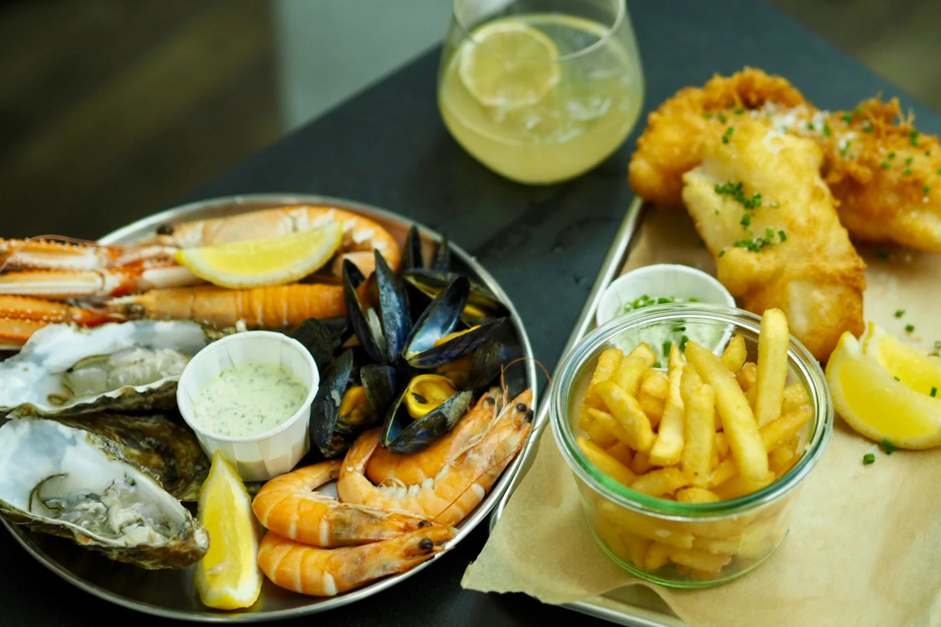 Restaurant Fish Klub in Berlin-Mitte: Leider keine frische Brise ...