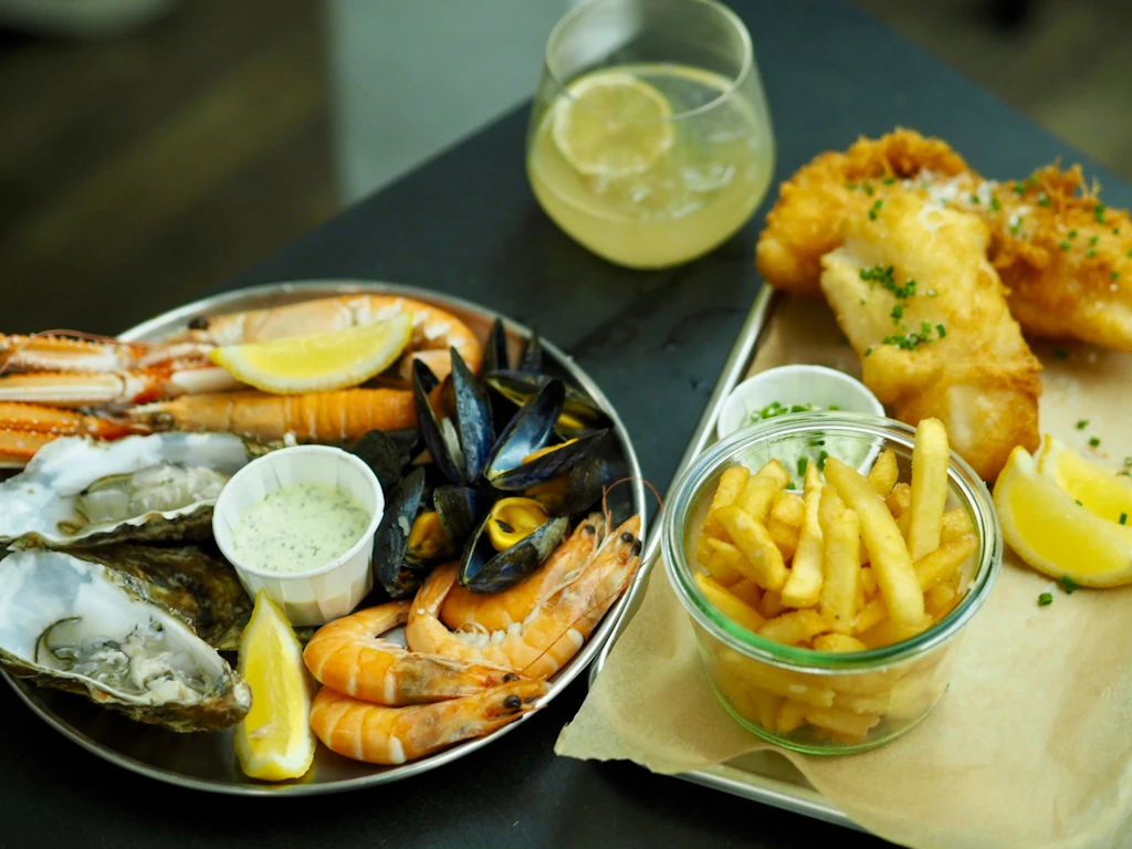 Restaurant Fish Klub in Berlin-Mitte: Leider keine frische Brise ...
