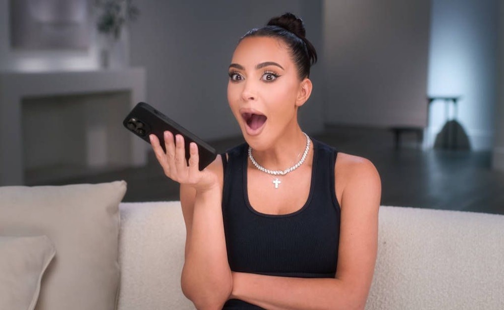 Nipplegate: Kim Kardashian kämpft mit einem neuen BH gegen den Klimawandel