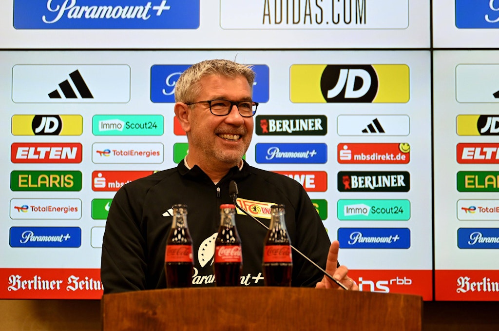 1. FC Union Berlin: Trainer Urs Fischer weiß, dass das Vertrauen keine ...