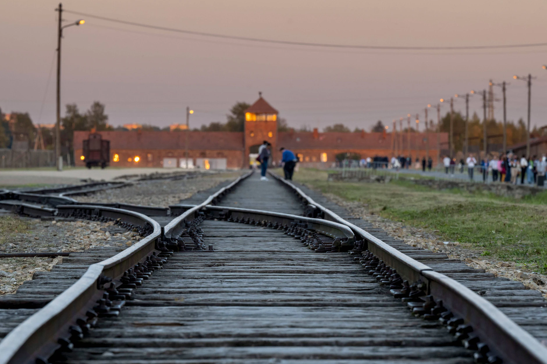 Reise nach Auschwitz: Morgens Konzentrationslager, abends Sauna