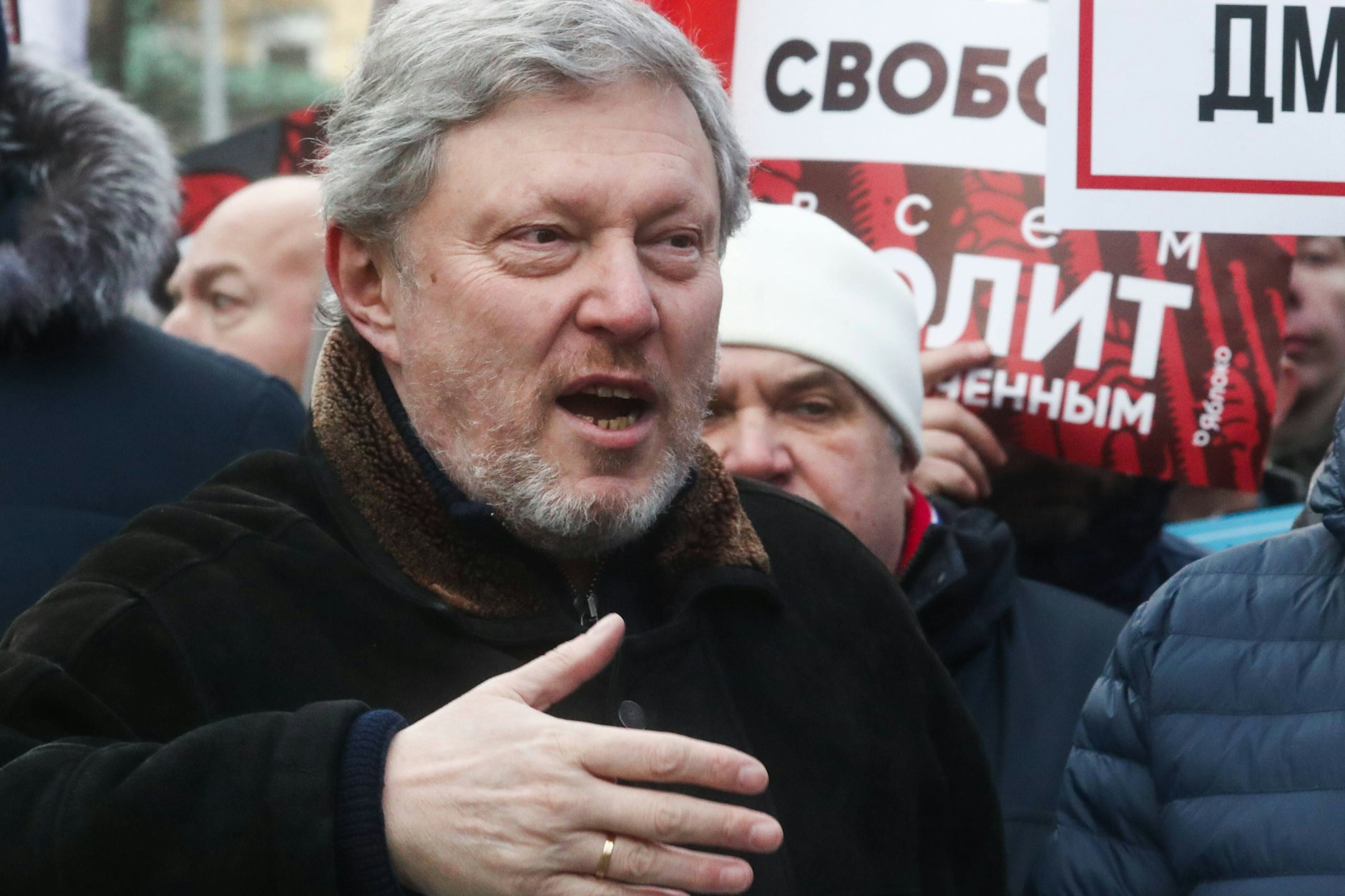 Russland: So sieht Wladimir Putins perfekter Gegner für die ...