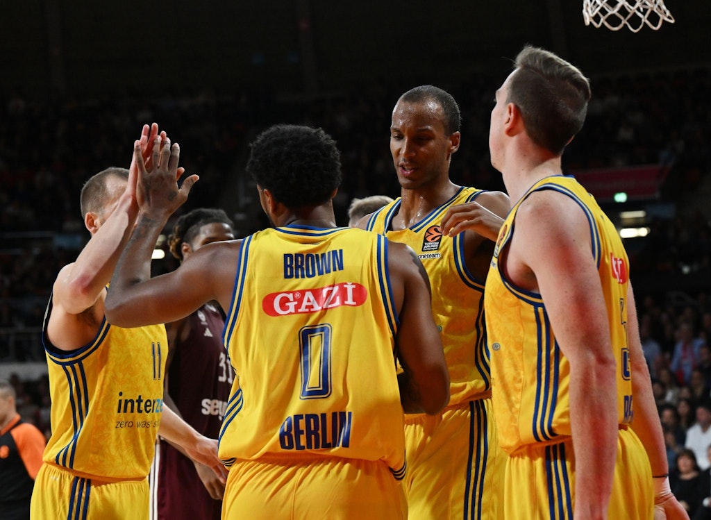 Alba Berlin verpasst Überraschung in Valencia