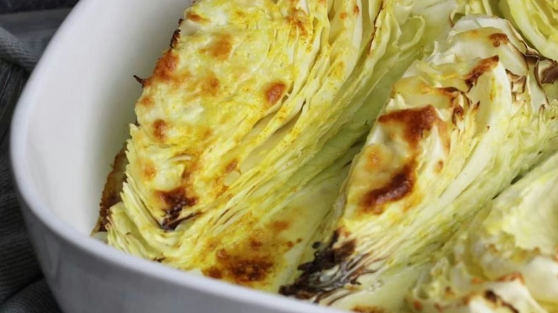 Spitzkohl aus dem Ofen: Omas Rezept – einfach, lecker und super verträglich